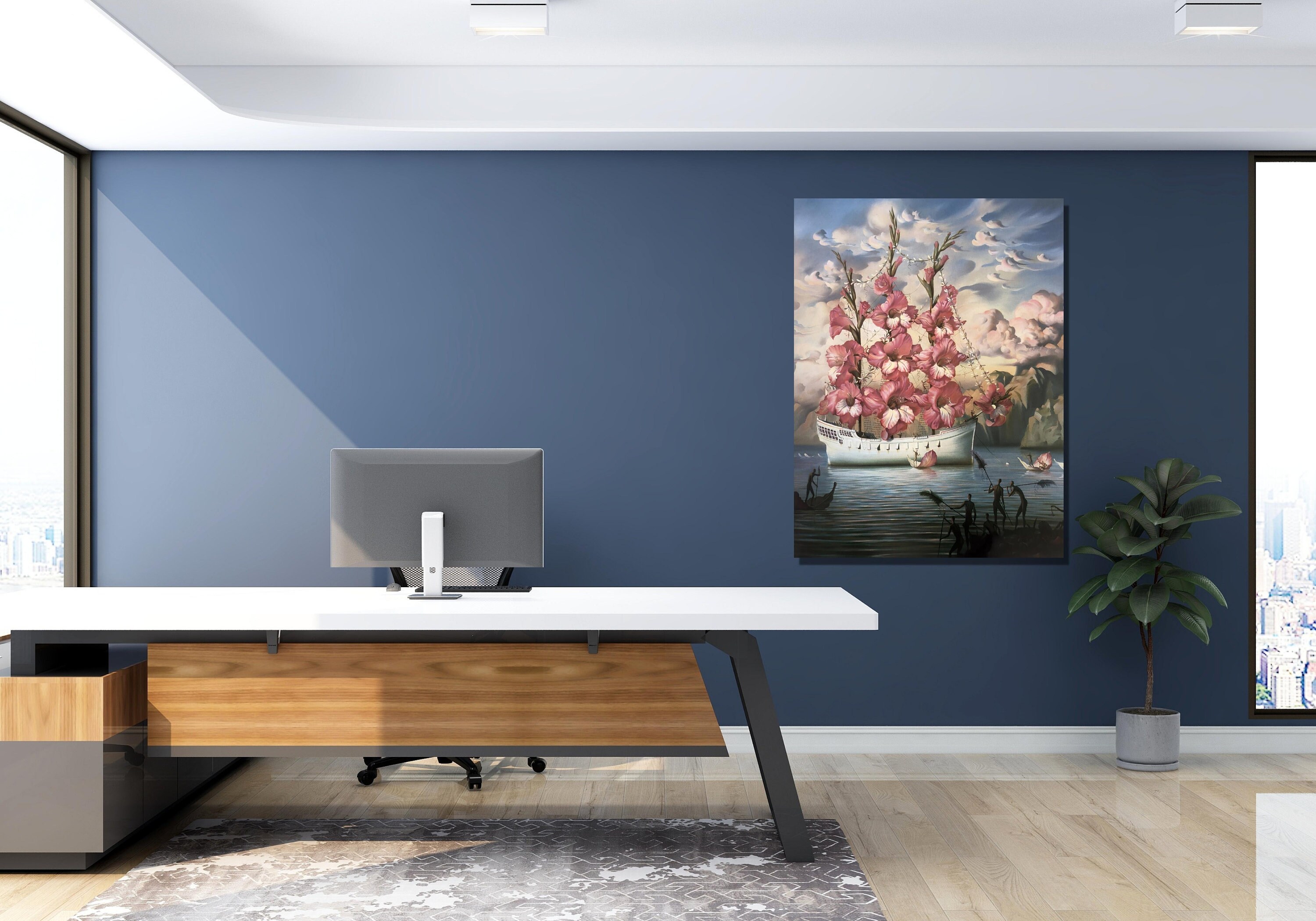 Vladimir Kush Poster, Vladimir Kush Wallart, Vladimir Kush Prints ...