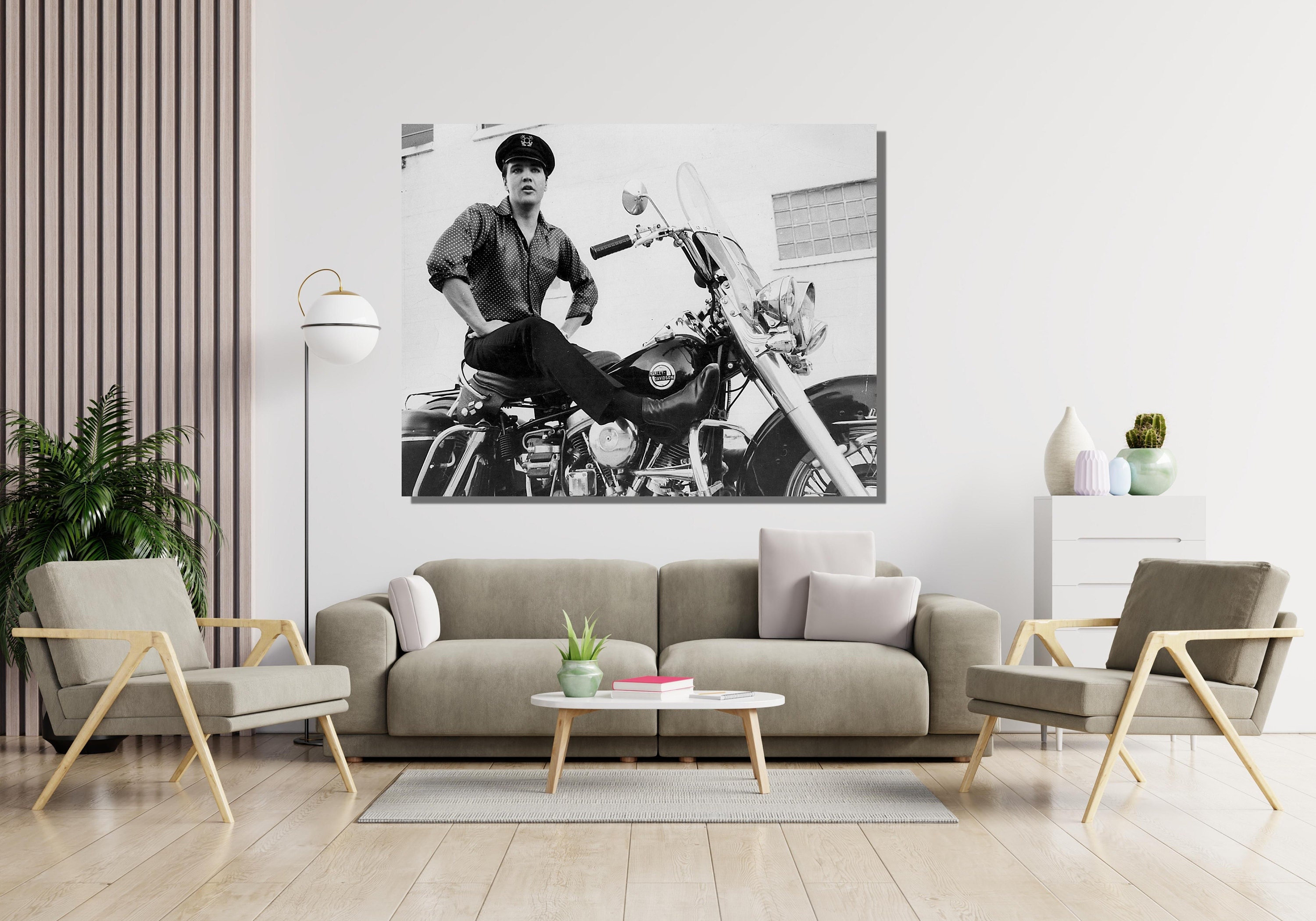 Elvis Presley Canvas, Elvis Presley Print, Elvis Presley Painting ...