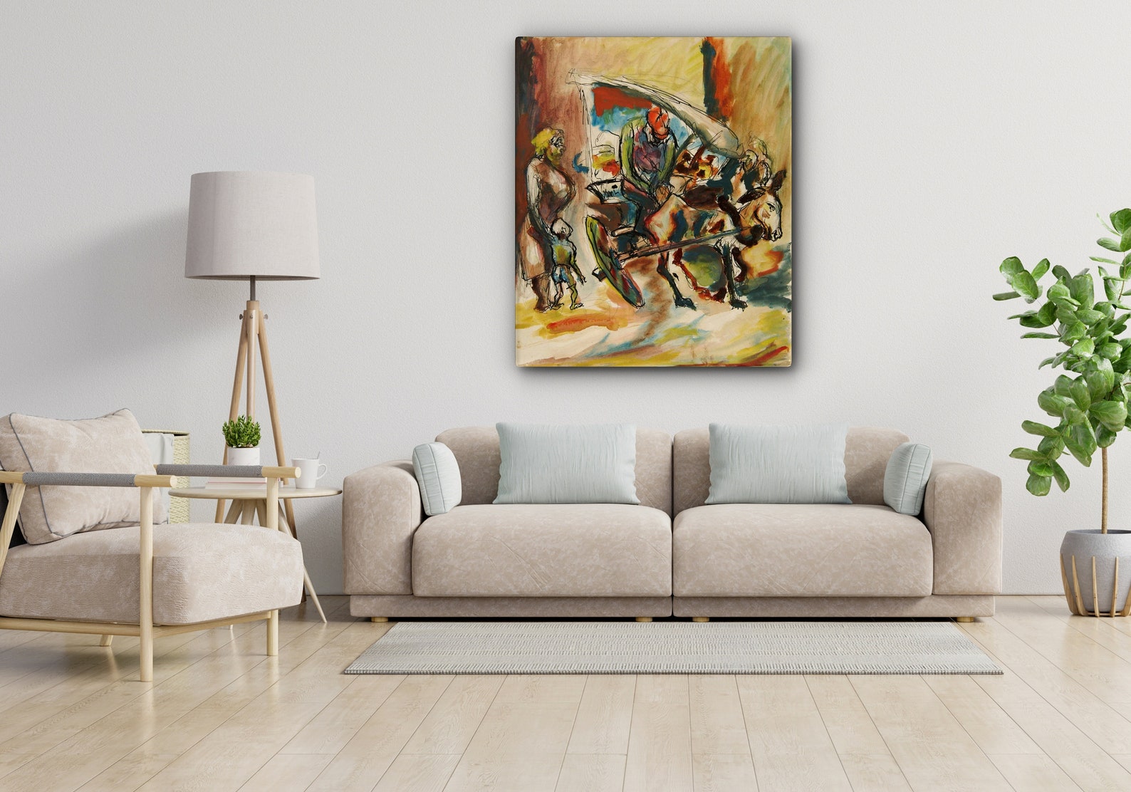 Jackson Pollock (peddler) Canvas Poster, Jackson Pollock Canvas ...