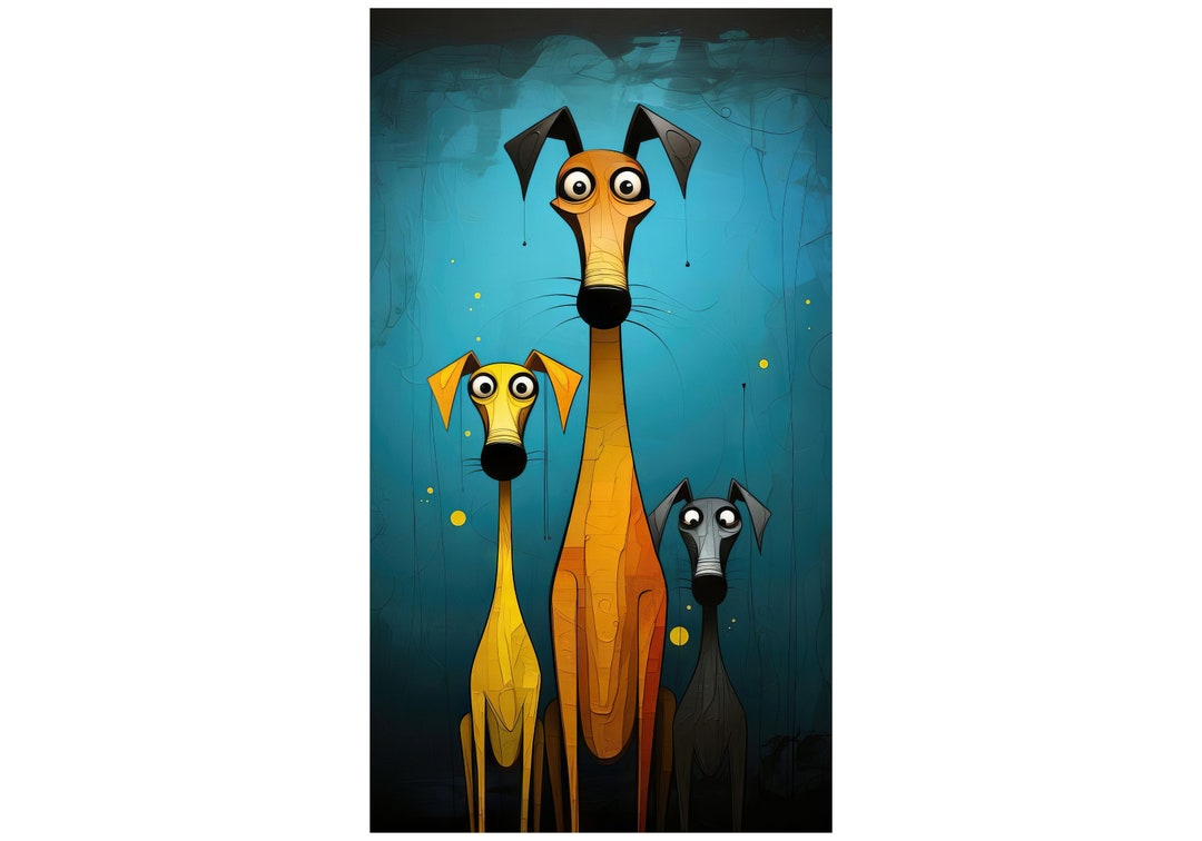 Fun Dogs Canvas Paintings, Fun Dogs Canvas Prints, Fun Dogs Canvas ...
