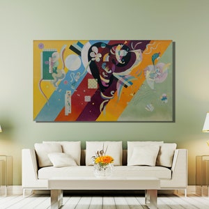 Wassily Kandinsky (composition IX, 1936) Painting, Wassily Kandinsky ...