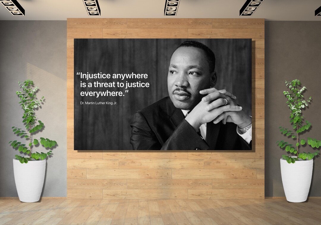 Dr. Martin Luther King Jr. Legendary Gift Poster, Dr. Martin Luther ...