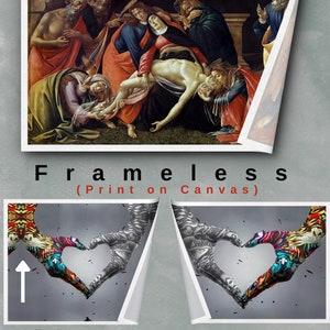 Sandro Botticelli (after Jesus) Canvas Prints, Sandro Botticelli Canvas ...