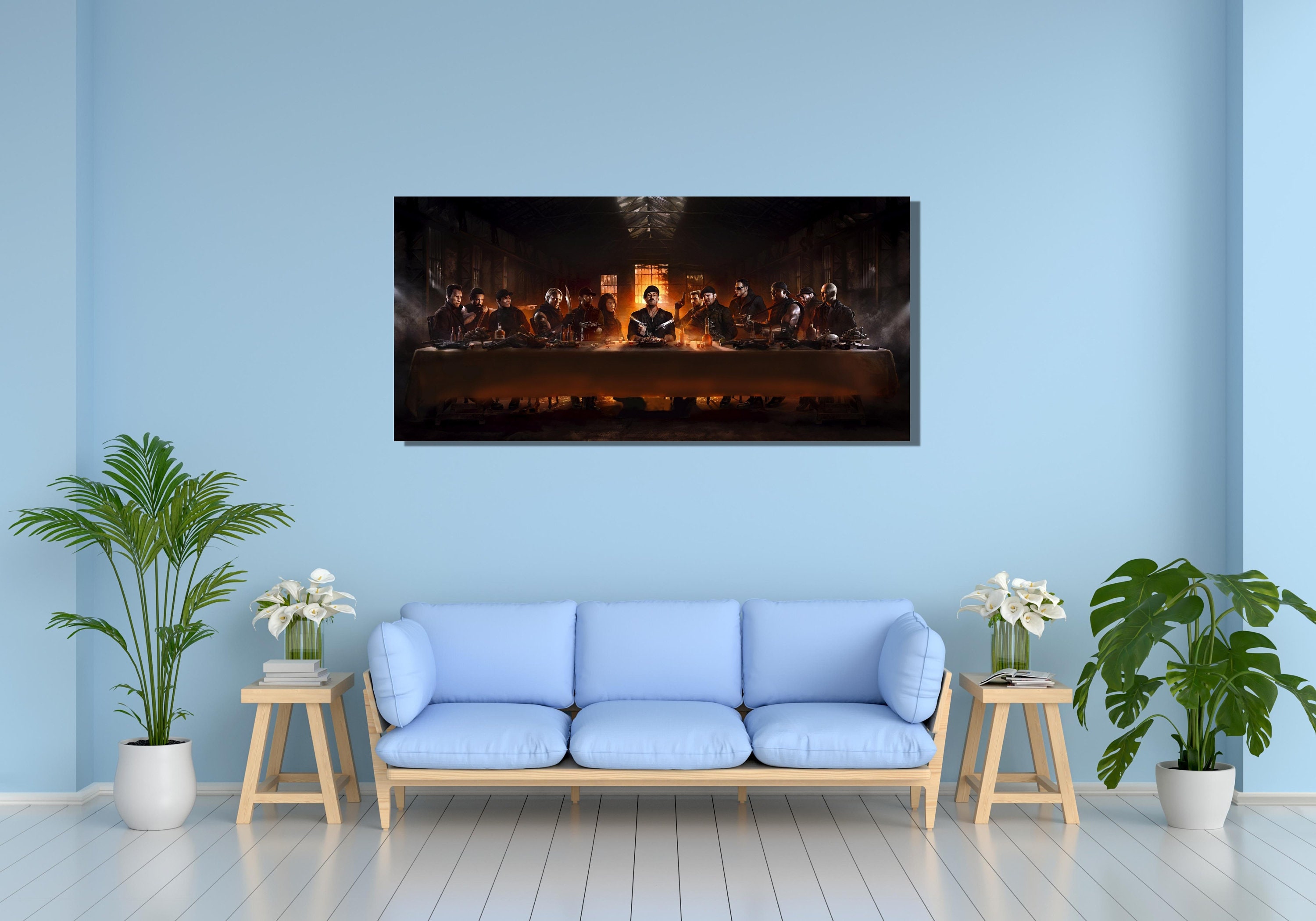 The Expendables Movie Canvas Poster, the Expendables Movie Canvas Wall ...