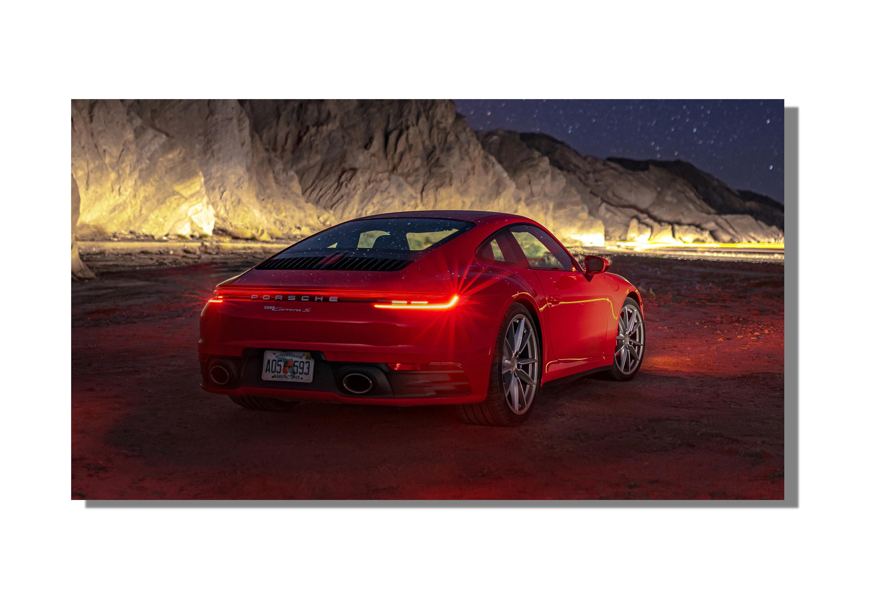 Porsche Poster, Porsche Painting, Porsche Wall Art, Porsche Canvas ...