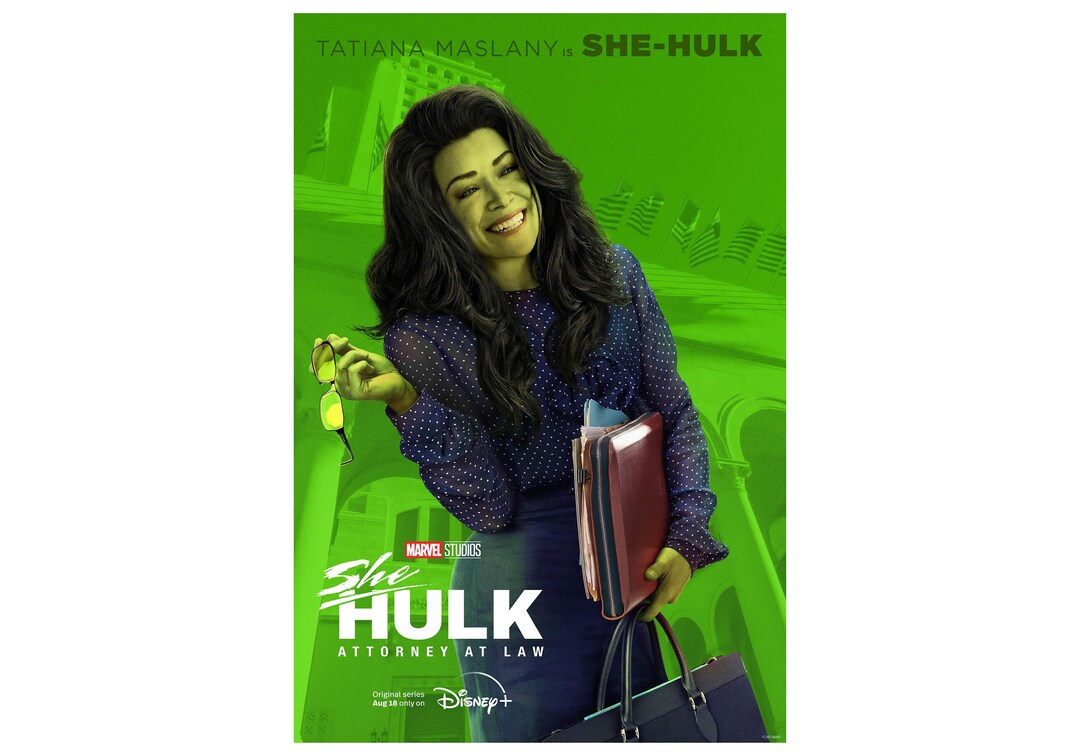 She-hulk Canvas Painting, Ready to Hang, She-hulk Gift Canvas Poster ...