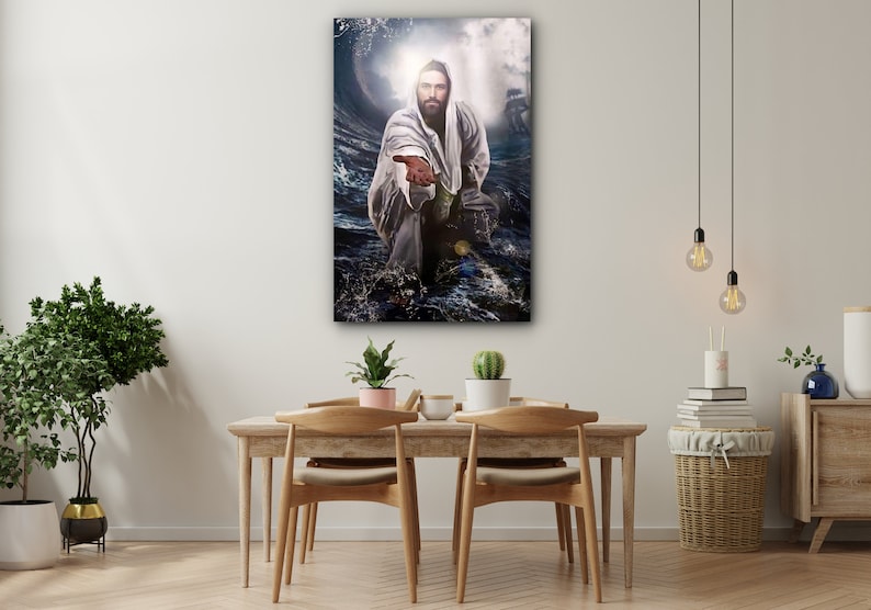 Jesus Christ Canvas Prints, Jesus Christ Canvas Posters, Jesus Christ ...