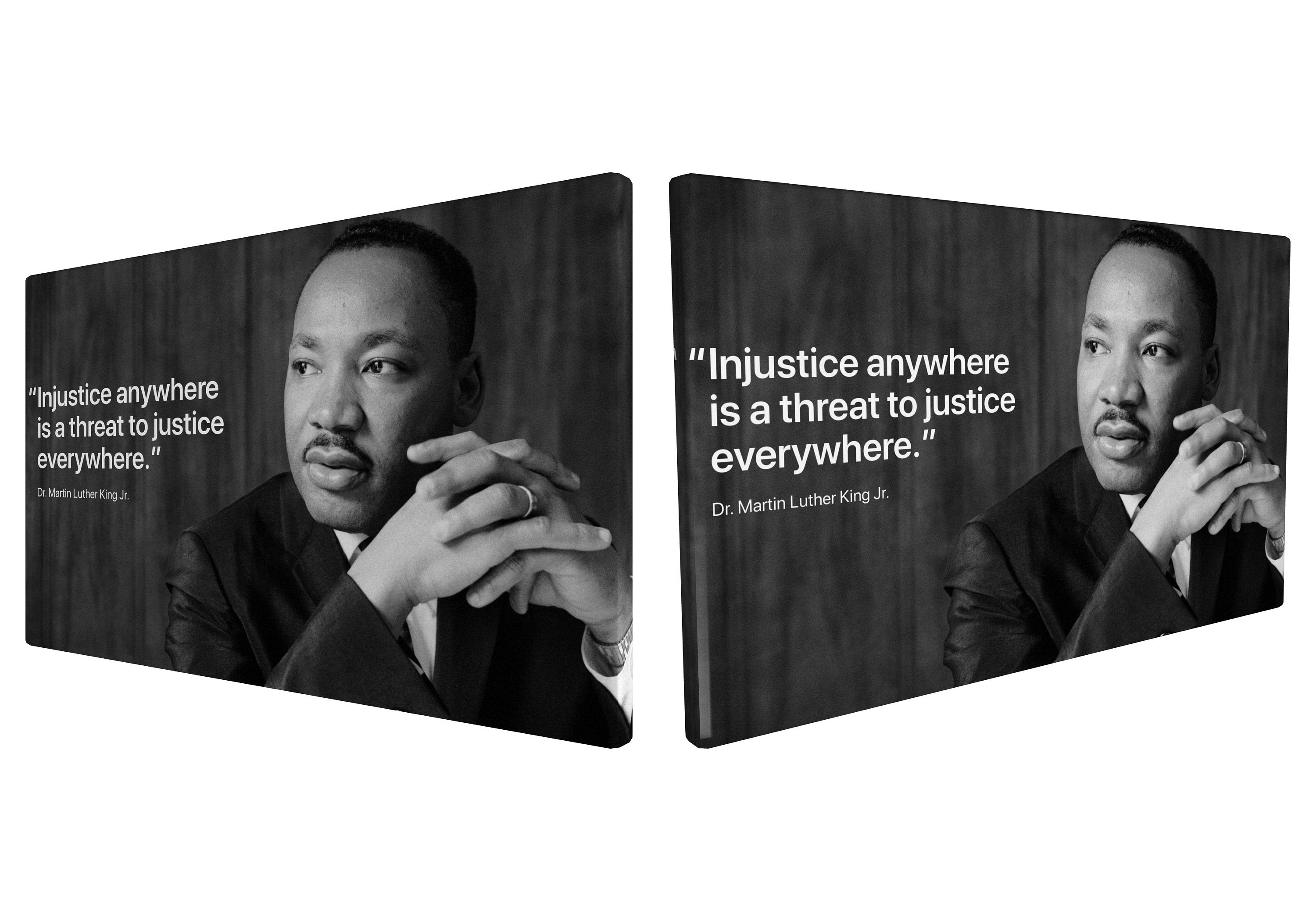 Dr. Martin Luther King Jr. Legendary Gift Poster, Dr. Martin Luther ...