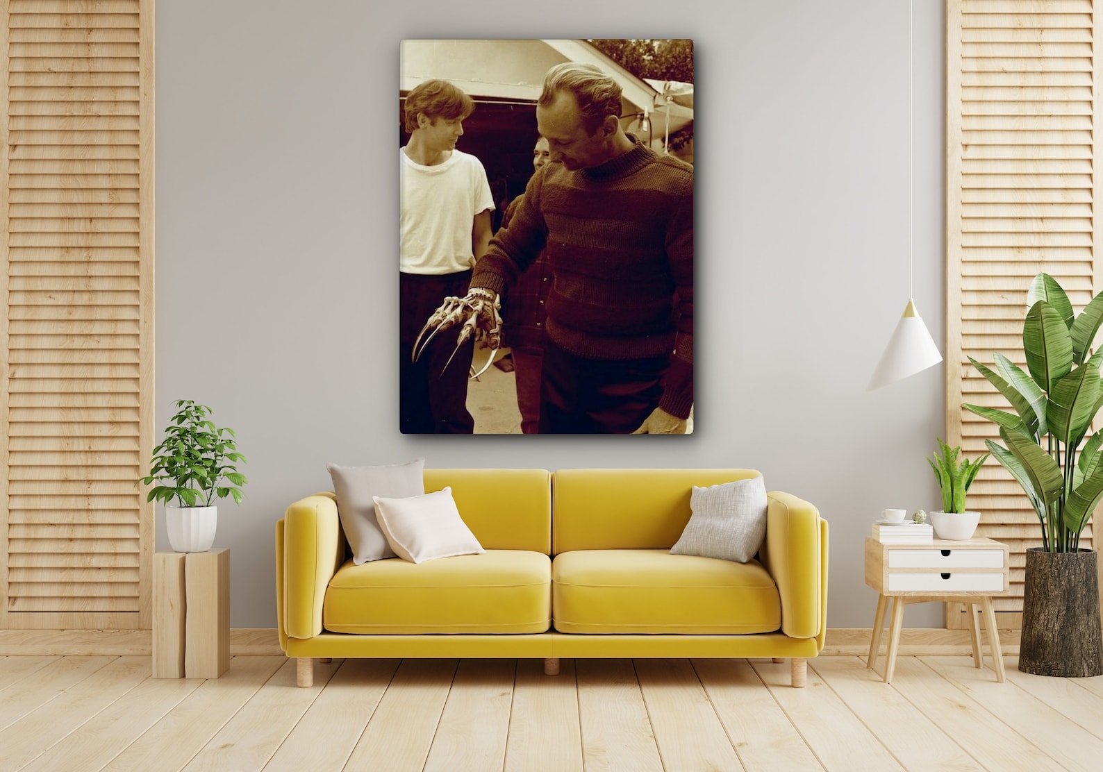 Freddy Krueger robert Englund Canvas Print, Freddy Krueger robert ...