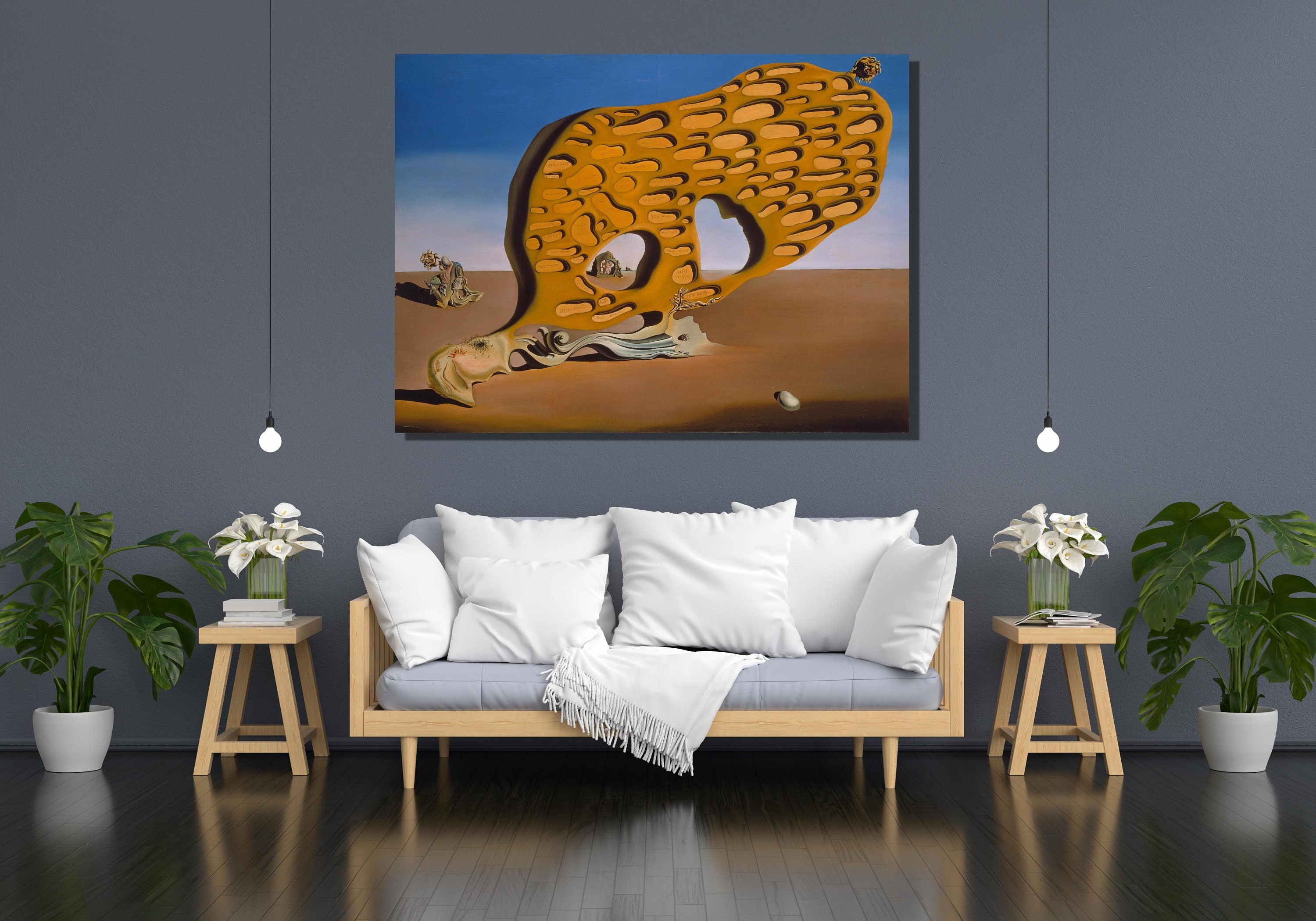 Salvador Dali Poster, Salvador Dali Wall Art, Salvador Dali Paintings ...