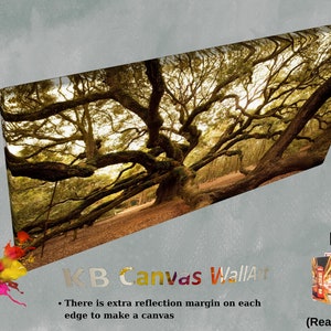 Old Tree Perfect Poster, Tree Canvas Painting, Tree Canvas Prints, Tree ...