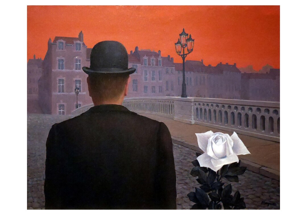 René Magritte (pandora’s Box, 1951) Canvas Prints, René Magritte Canvas ...