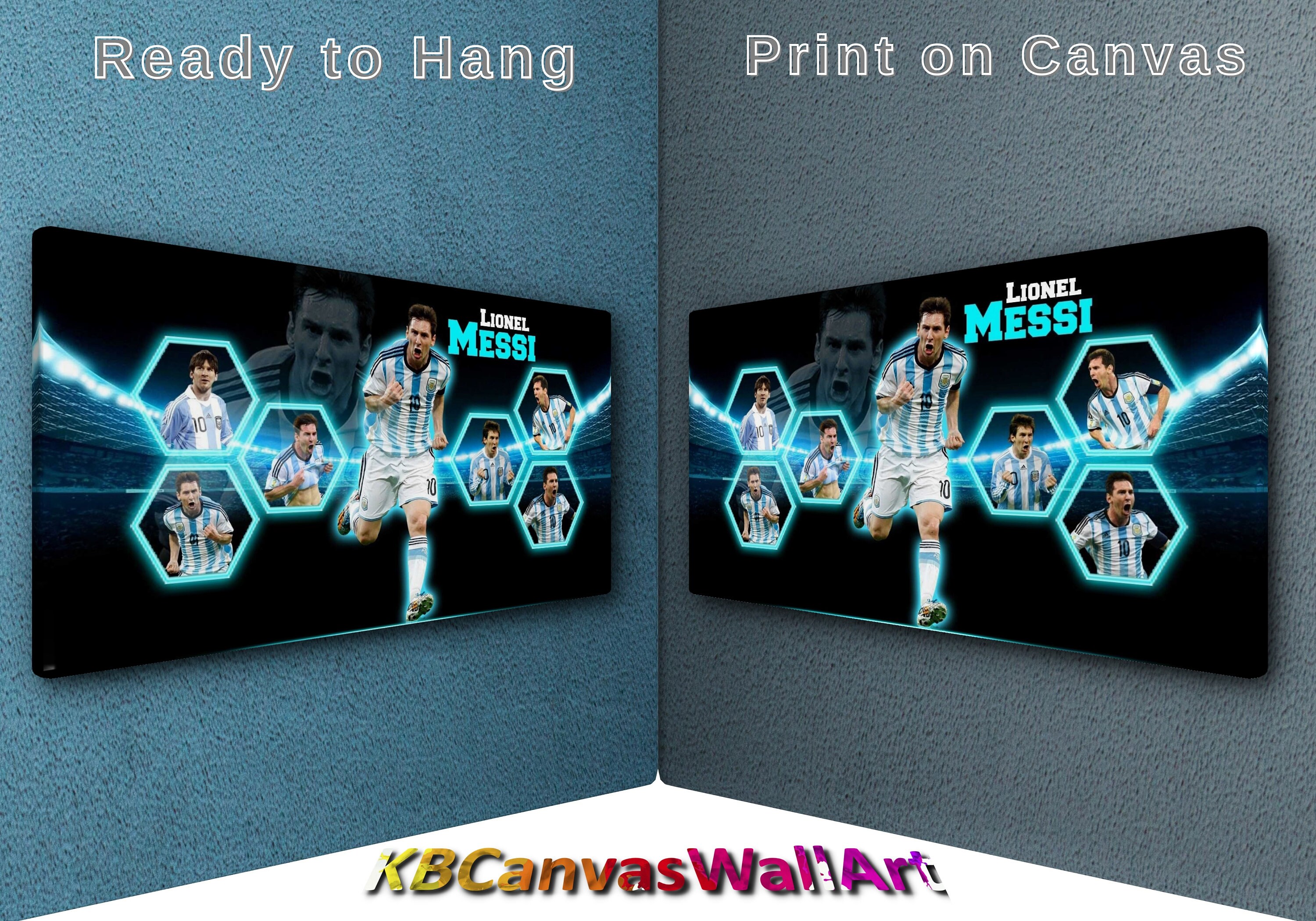 Lionel Messi Canvas Poster, Lionel Messi Canvas Prints, Lionel Messi ...