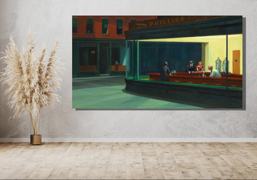 Edward Hopper Print, Edward Hopper Wall Art, Edward Hopper Painting ...