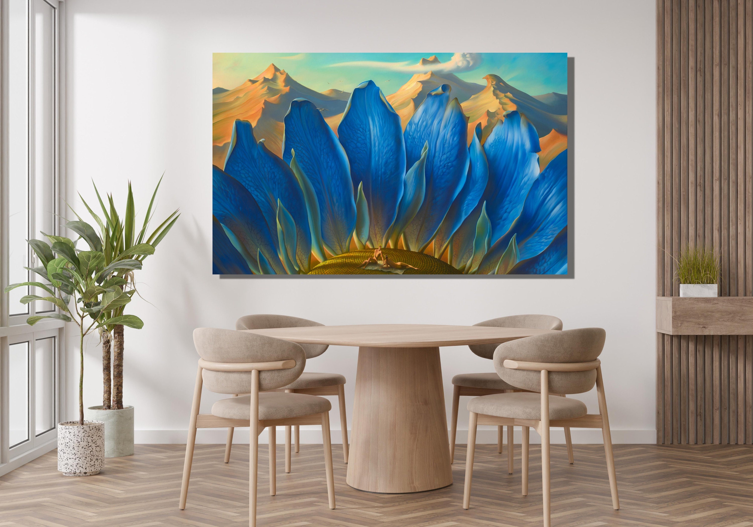Vladimir Kush Painting, Vladimir Kush Wallart, Vladimir Kush Canvas ...