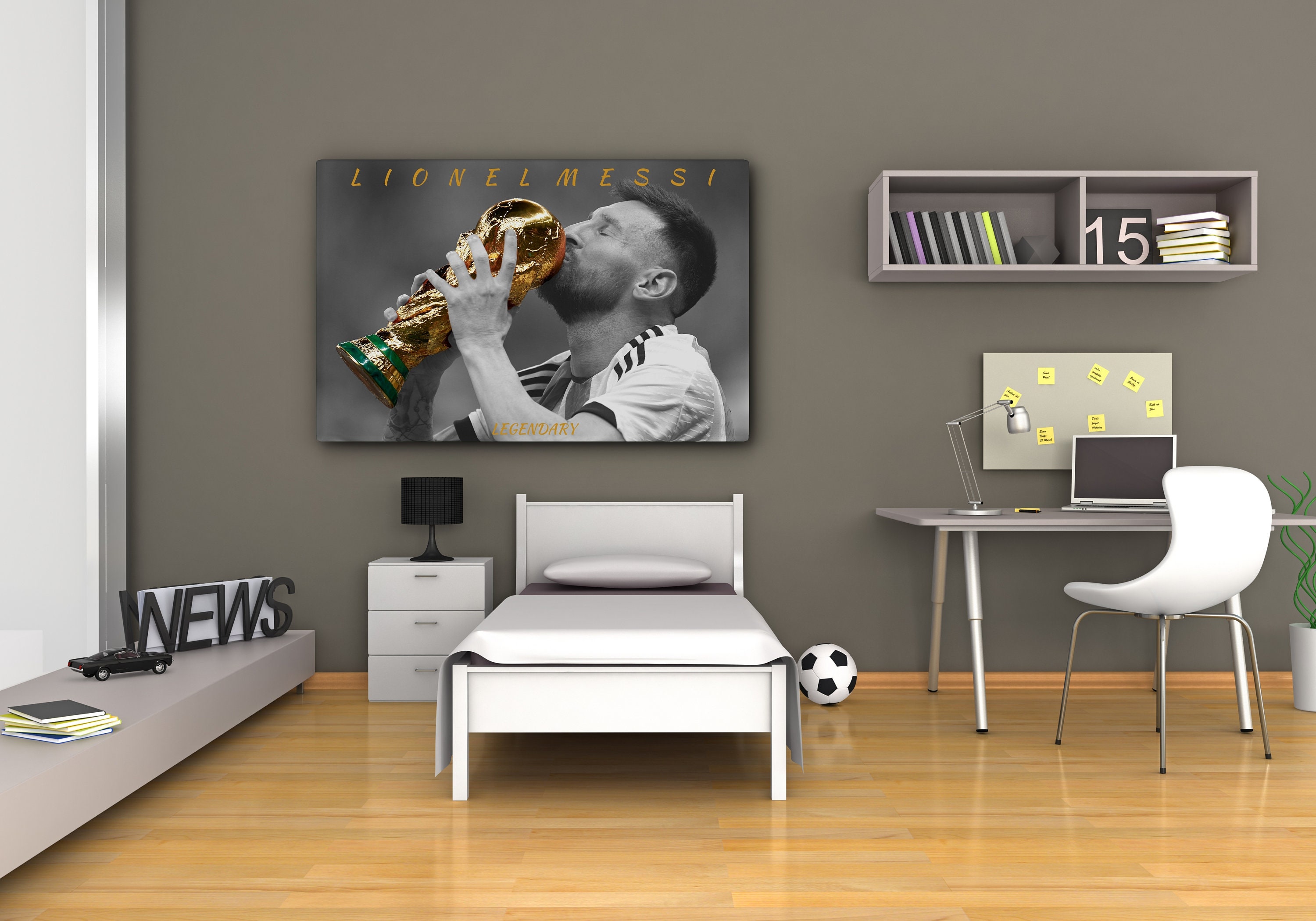 Lionel Messi Canvas Poster, Lionel Messi Canvas Wall Art, Lionel Messi ...