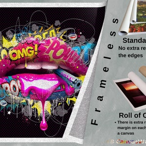 Graffiti Souvenir Poster, Graffiti Canvas, Graffiti Prints, Graffiti ...