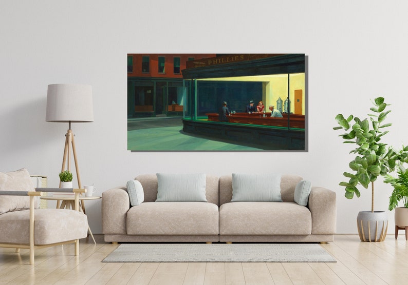 Edward Hopper Print, Edward Hopper Wall Art, Edward Hopper Painting ...