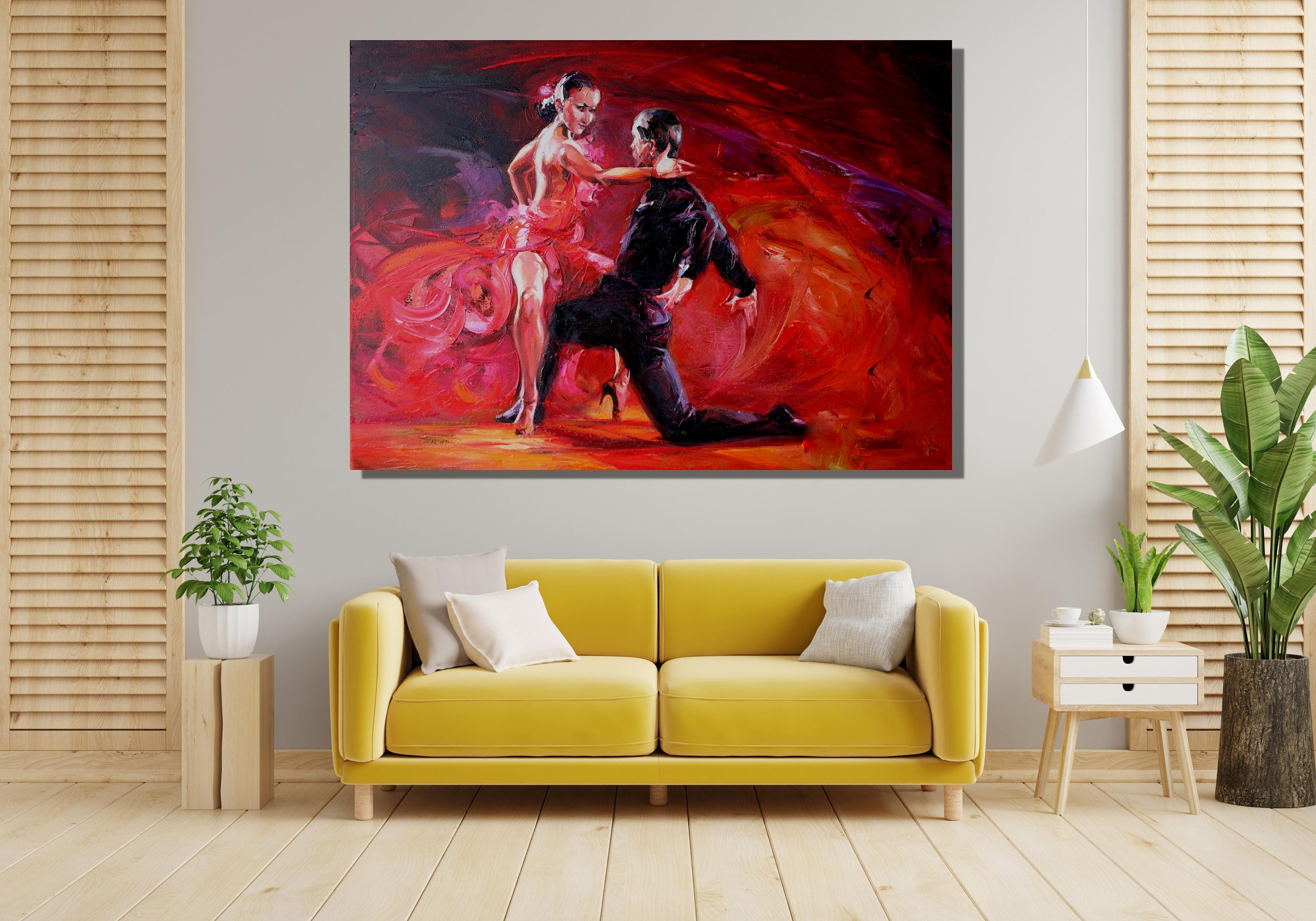 Impressive Tango Dance Prints, Impressive Tango Dance Poster, Tango ...