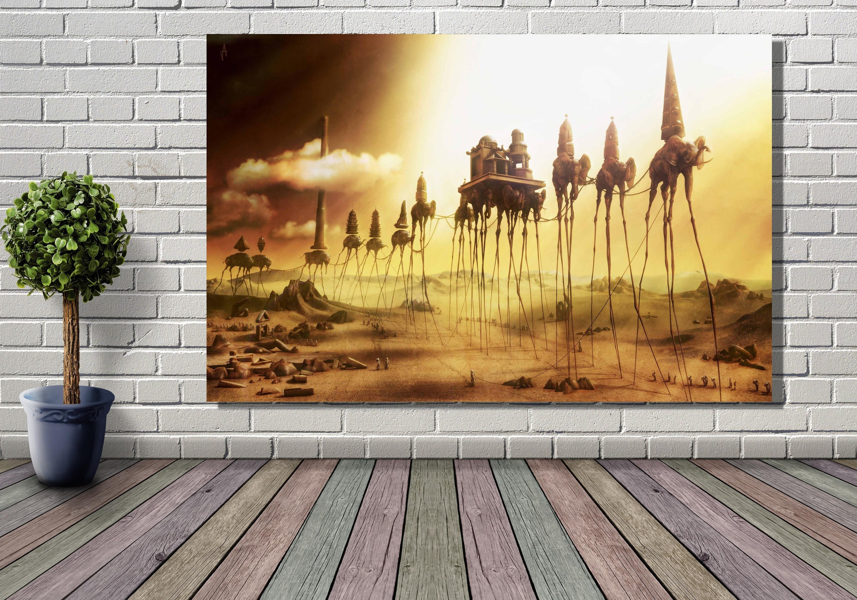 Salvador Dali Paintings Salvador Dali Poster Salvador Dali - Etsy