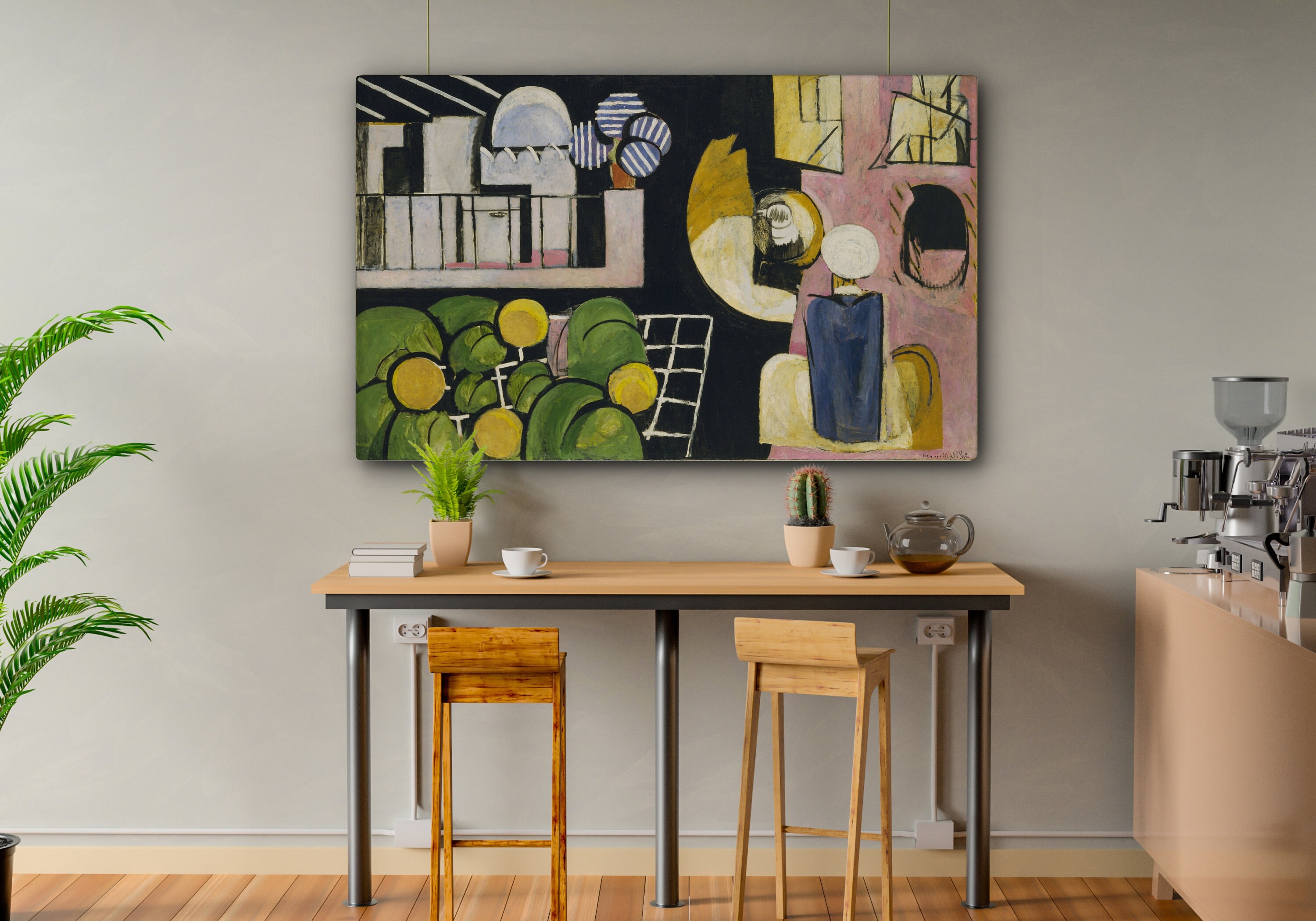 Henri Matisse moroccans Canvas Painting, Henri Matisse moroccans Canvas ...