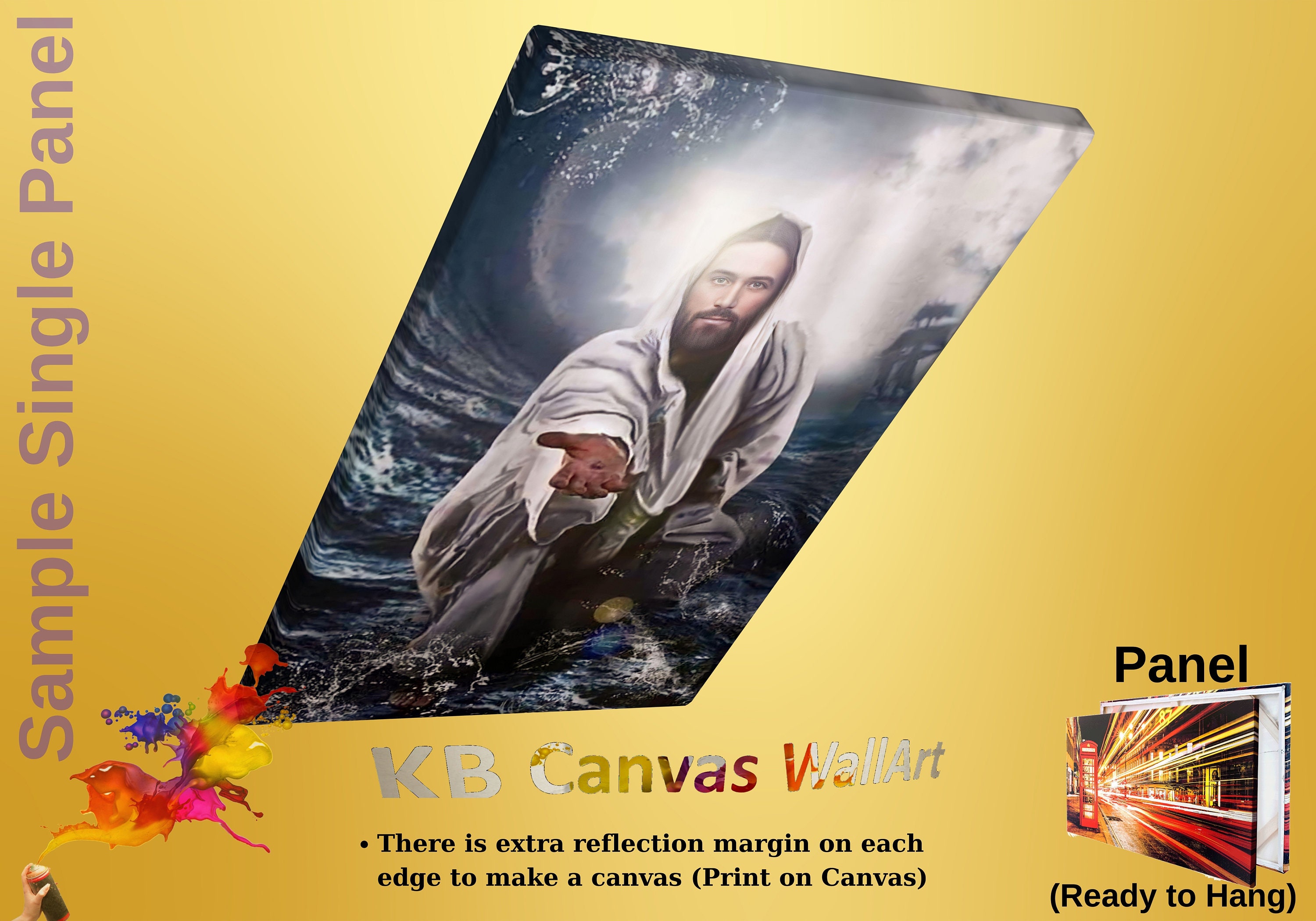 Jesus Christ Canvas Prints, Jesus Christ Canvas Posters, Jesus Christ ...