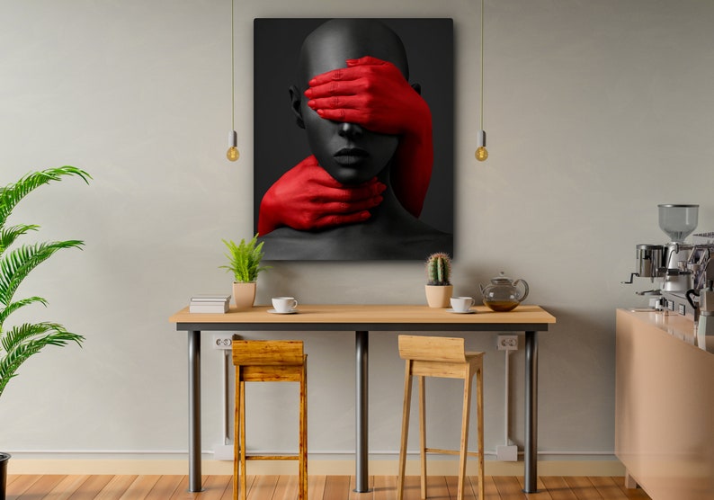 Afroamerican (magic Realism) Canvas Paintings, Afroamerican (freedom ...
