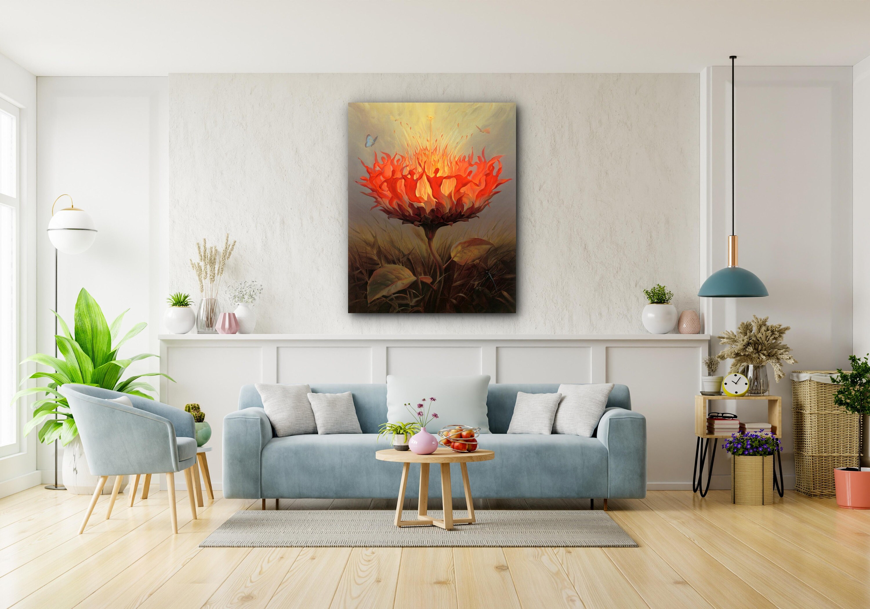 Vladimir Kush Canvas Poster, Vladimir Kush Painting, Vladimir Kush ...