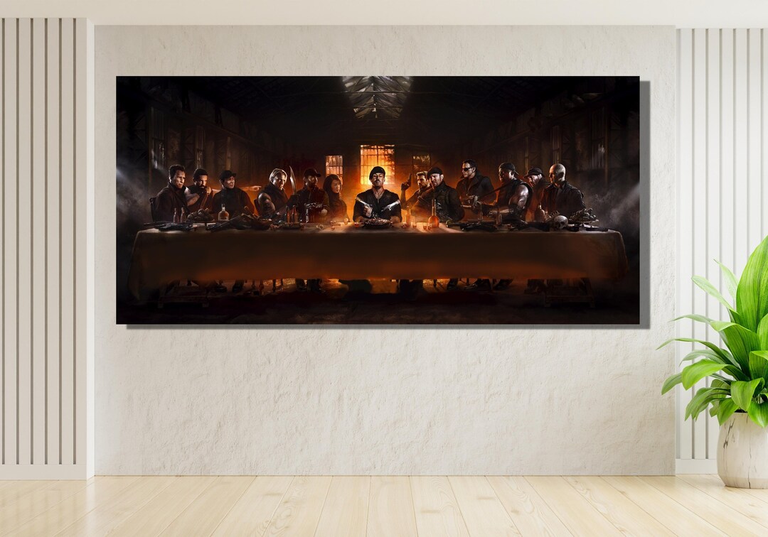 The Expendables Movie Canvas Poster, the Expendables Movie Canvas Wall ...