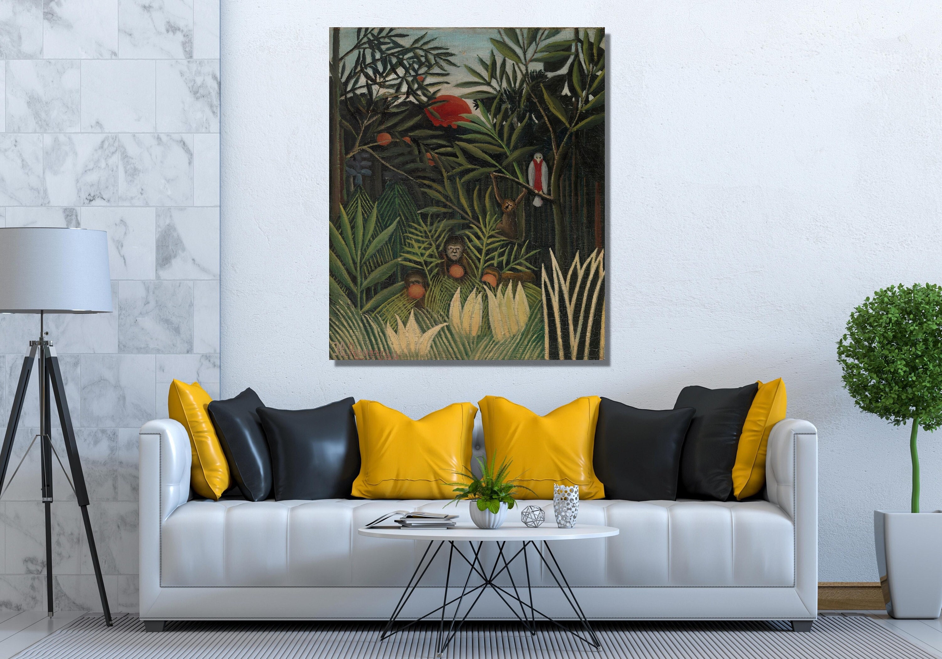 Henri Rousseau Paintings, Henri Rousseau Poster, Henri Rousseau Wall ...