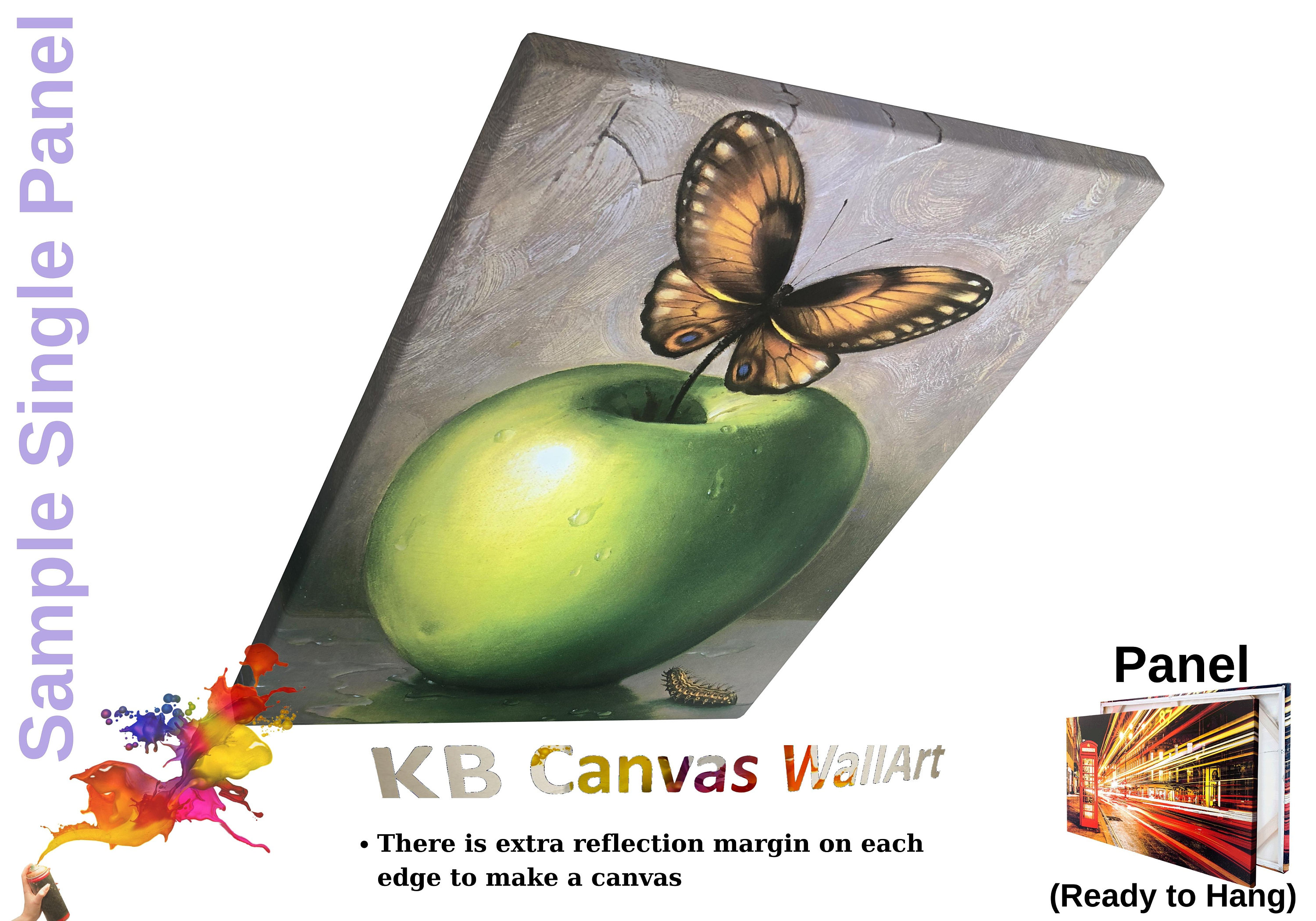 Salvador Dali Apple Print, Surrealist Canvas Wall, Salvador Dali Poster ...