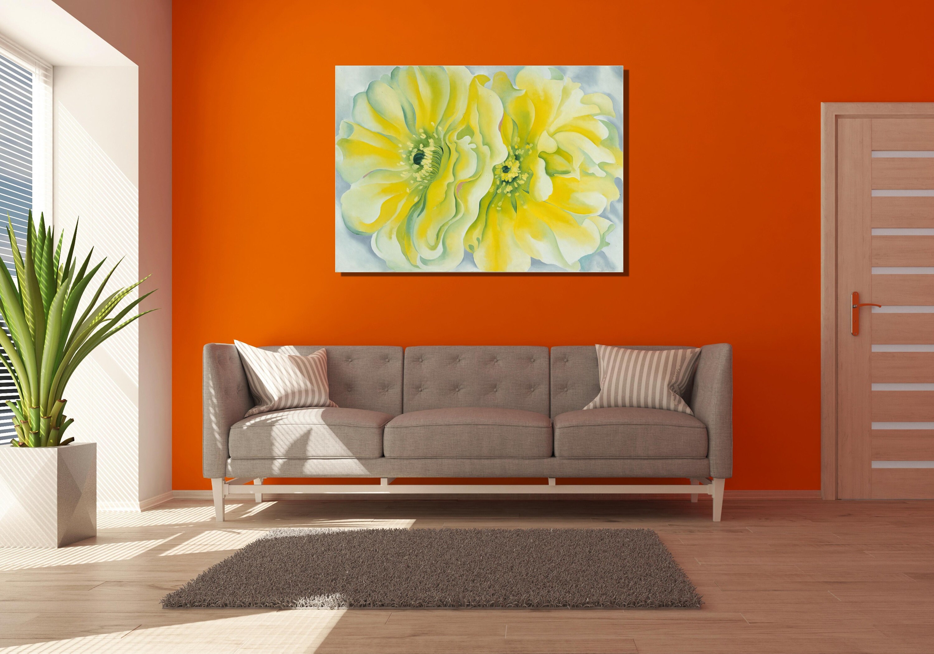 Georgia O'keeffe Wall Art, O'keeffe Prints, O'keeffe Canvas, Georgia O ...