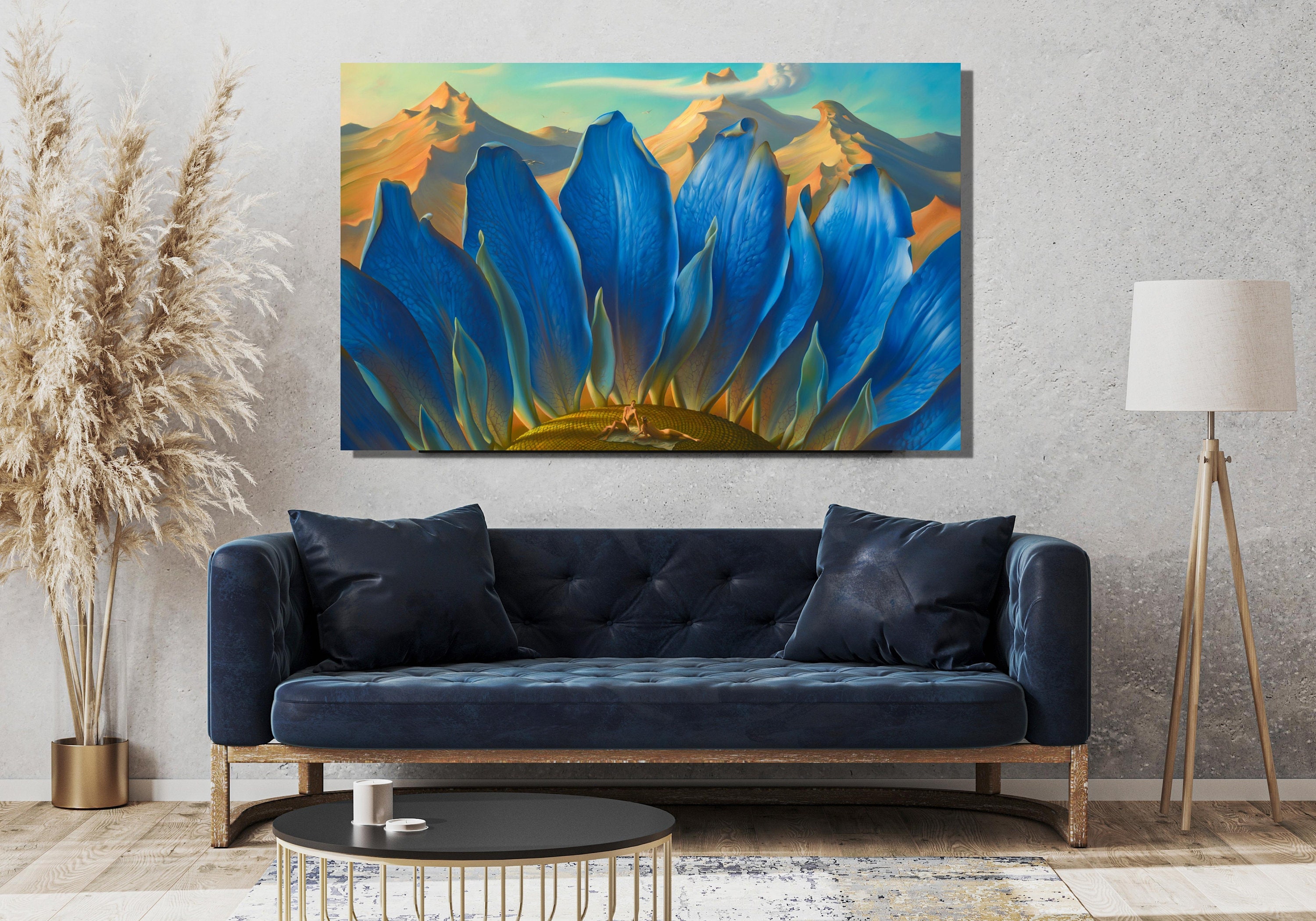 Vladimir Kush Painting, Vladimir Kush Wallart, Vladimir Kush Canvas ...