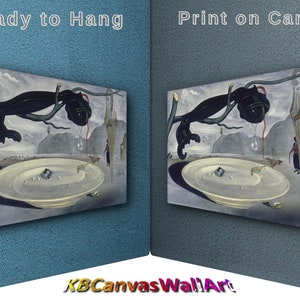 Salvador Dali (the Enigma of Hitler) Canvas Print, Salvador Dali Canvas ...