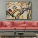Wassily Kandinsky (cossacks, 1910) Canvas Painting, Wassily Kandinsky ...
