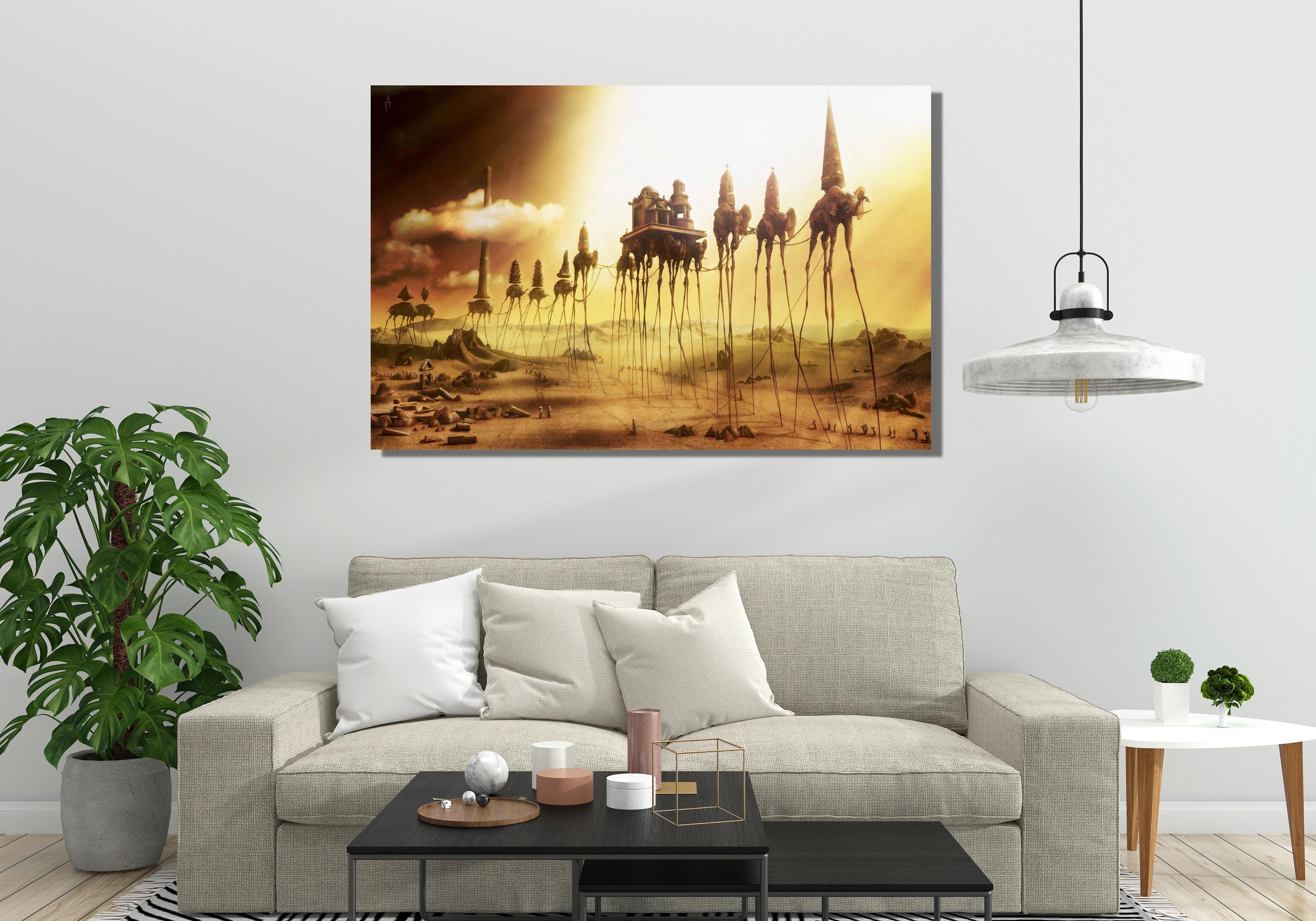 Salvador Dali Paintings Salvador Dali Poster Salvador Dali - Etsy