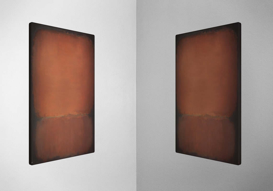 Mark Rothko Prints Mark Rothko Painting Mark Rothko Ready to - Etsy