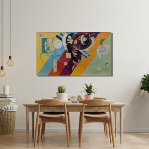 Wassily Kandinsky (composition IX, 1936) Painting, Wassily Kandinsky ...