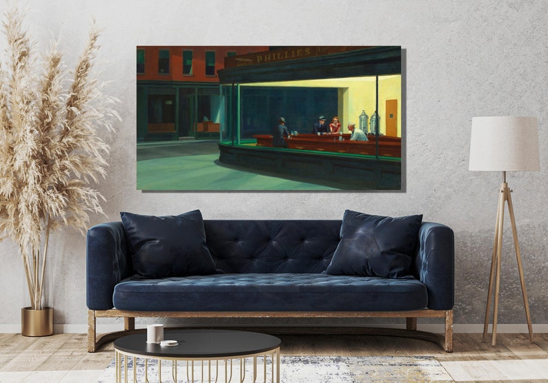 Edward Hopper Print, Edward Hopper Wall Art, Edward Hopper Painting ...