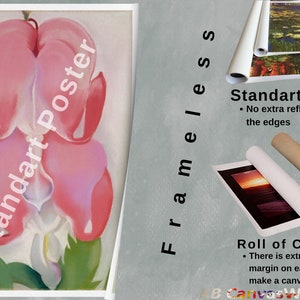 Georgia O'keeffe Gift Poster, Georgia O'keeffe Wall Art, O'keeffe ...