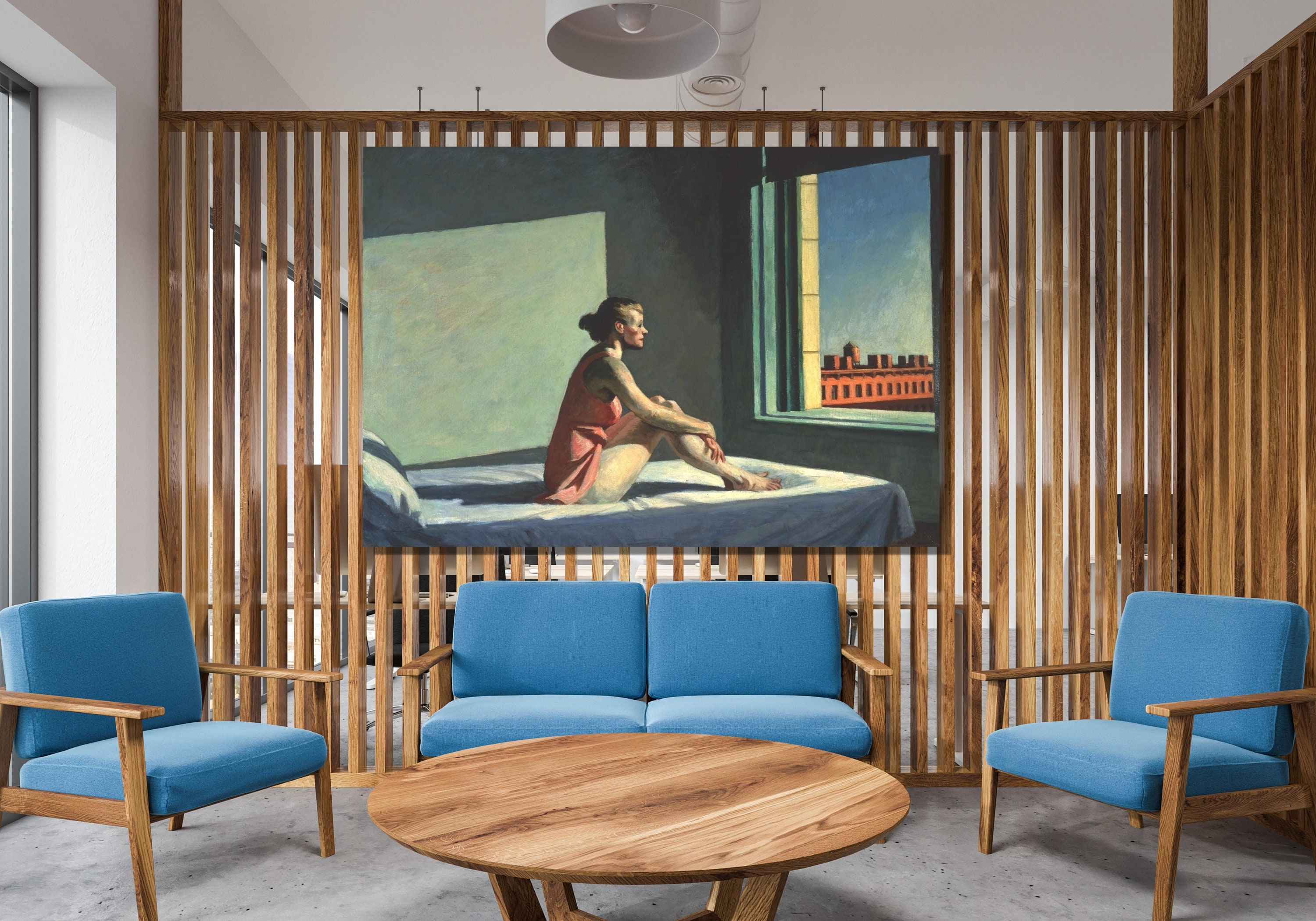 Edward Hopper, Edward Hopper Poster, Edward Hopper Canvas, Edward ...