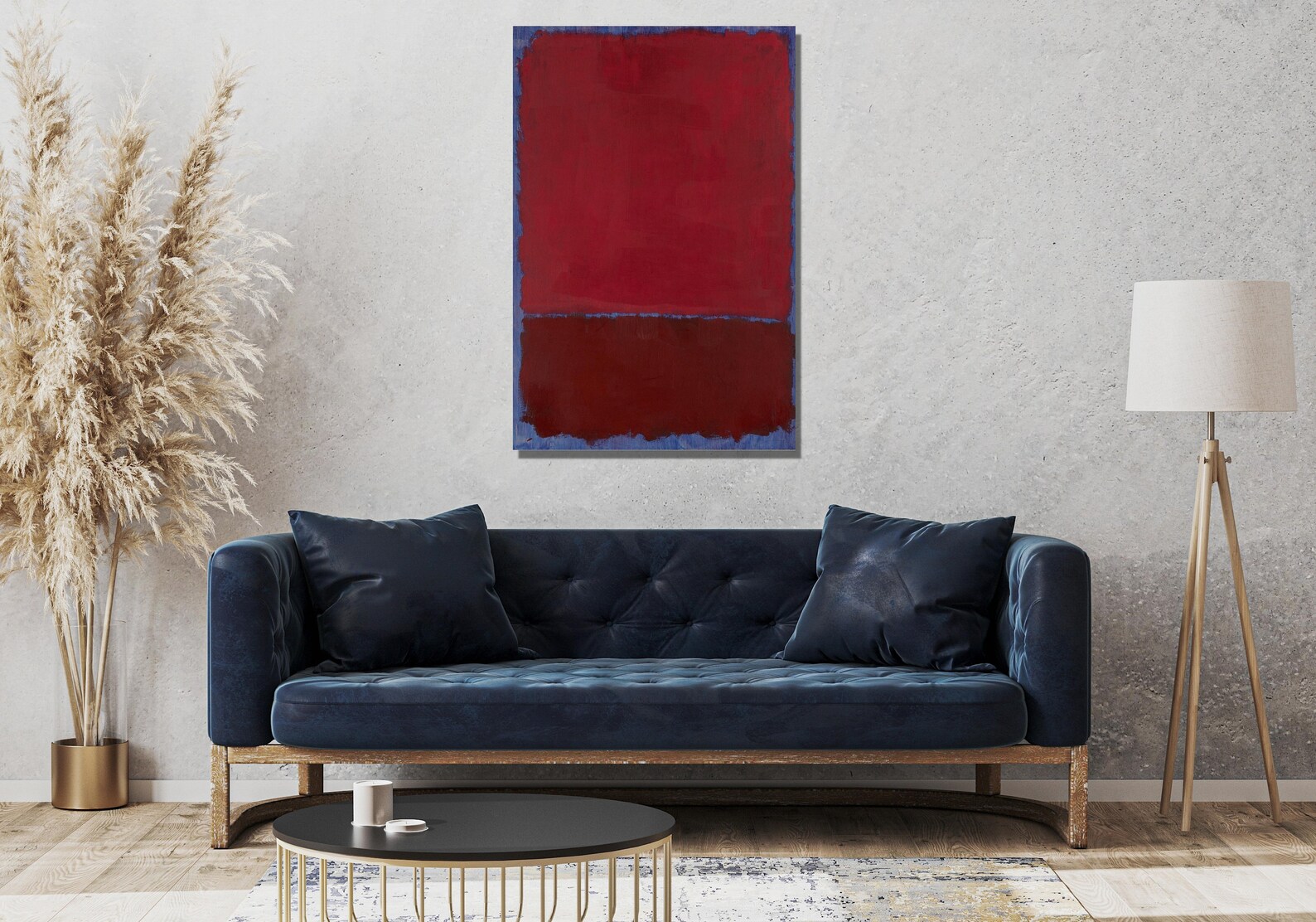 Mark Rothko Painting, Mark Rothko Ready to Hang, Mark Rothko Poster ...