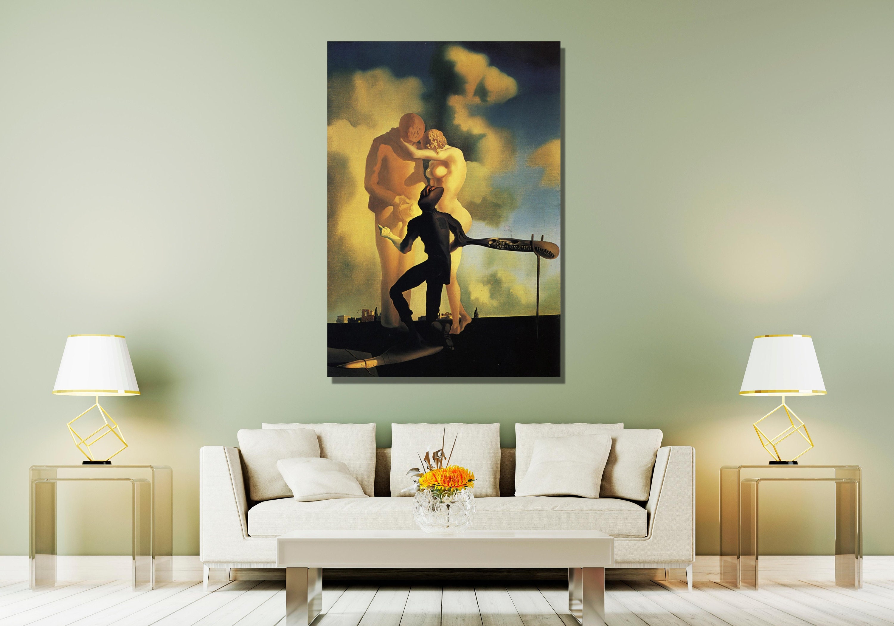 Salvador Dali Poster Salvador Dali Print Salvador Dali Wall - Etsy