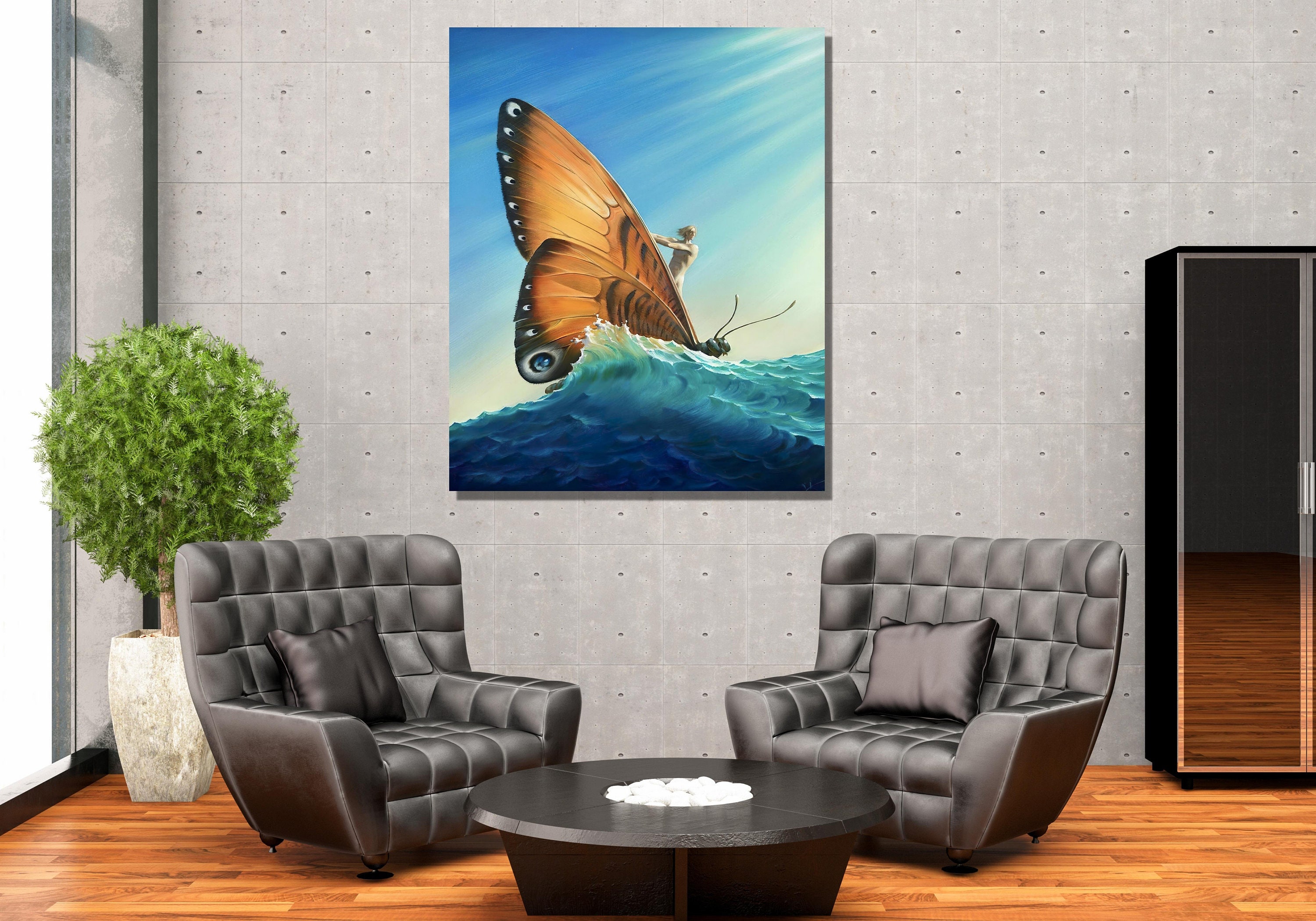 Vladimir Kush Prints, Vladimir Kush Canvas, Vladimir Kush Painting ...