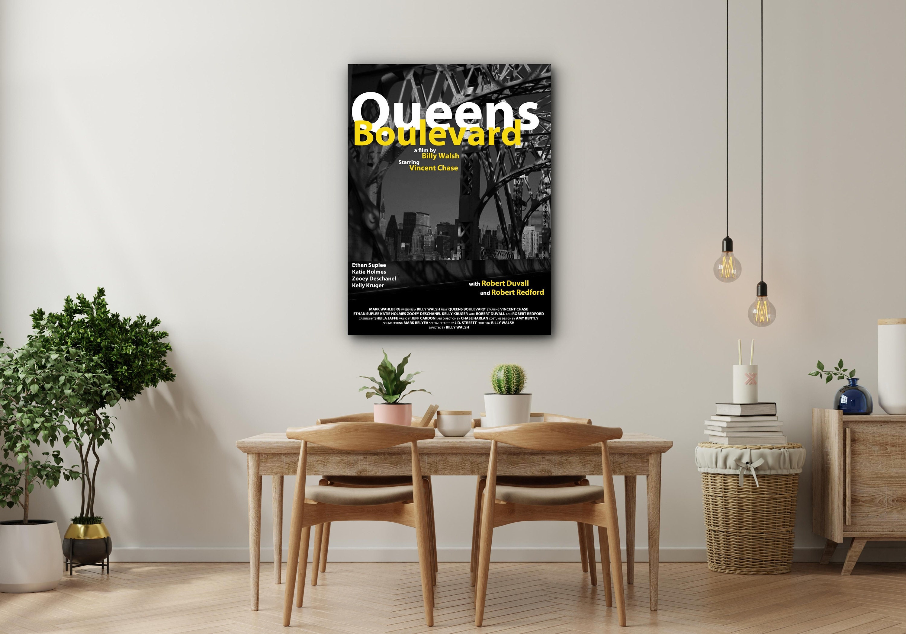 Queens Boulevard Canvas Poster, Queens Boulevard Canvas Prints, Queens ...