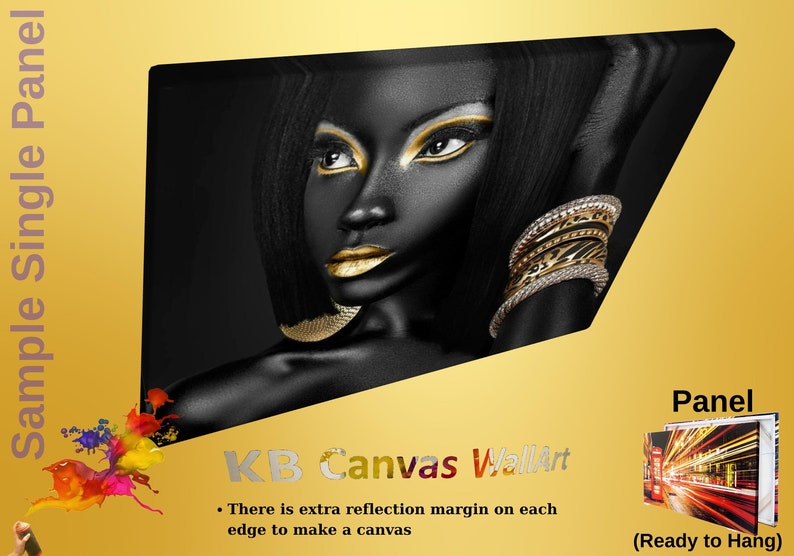 African Women Canvas African Canvas Poster African Canvas - Etsy