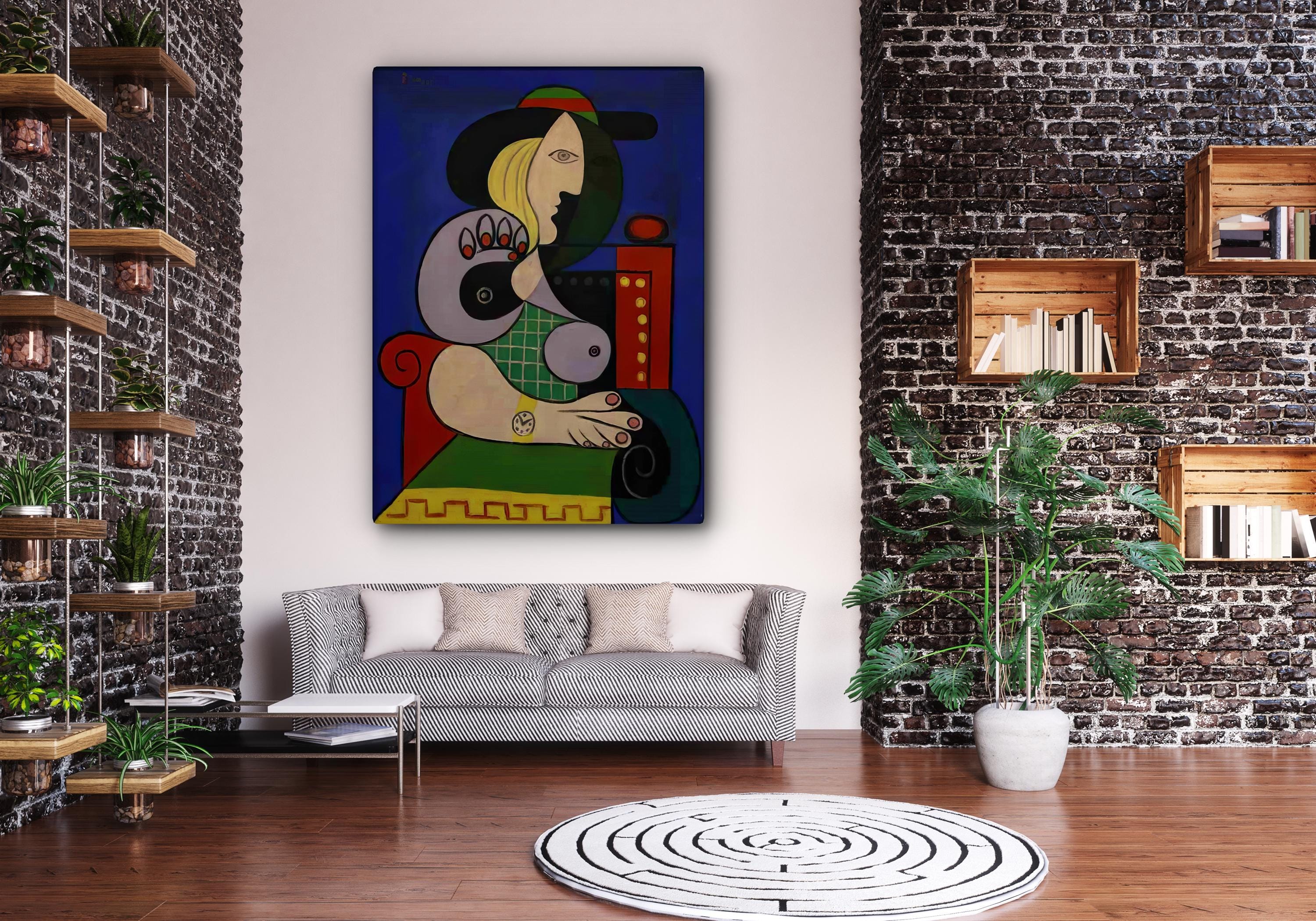 Pablo Picasso (marie-thérèse Walter) Canvas Paintings, Picasso Canvas ...