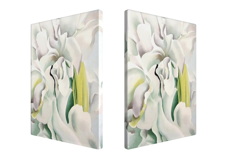 Georgia O'keeffe Painting Georgia O'keeffe Wall Art - Etsy