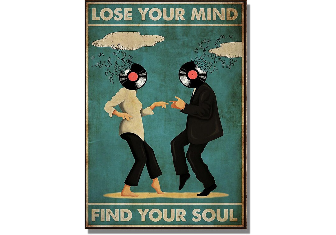 Lose Your Mind Find Your Soul Canvas Poster, Lose Your Mind Find Your ...
