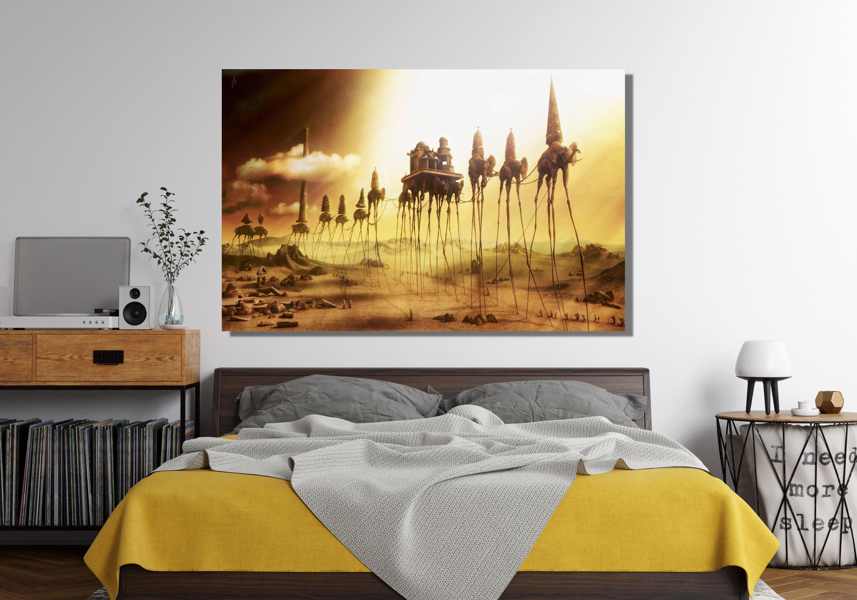 Salvador Dali Paintings Salvador Dali Poster Salvador Dali - Etsy